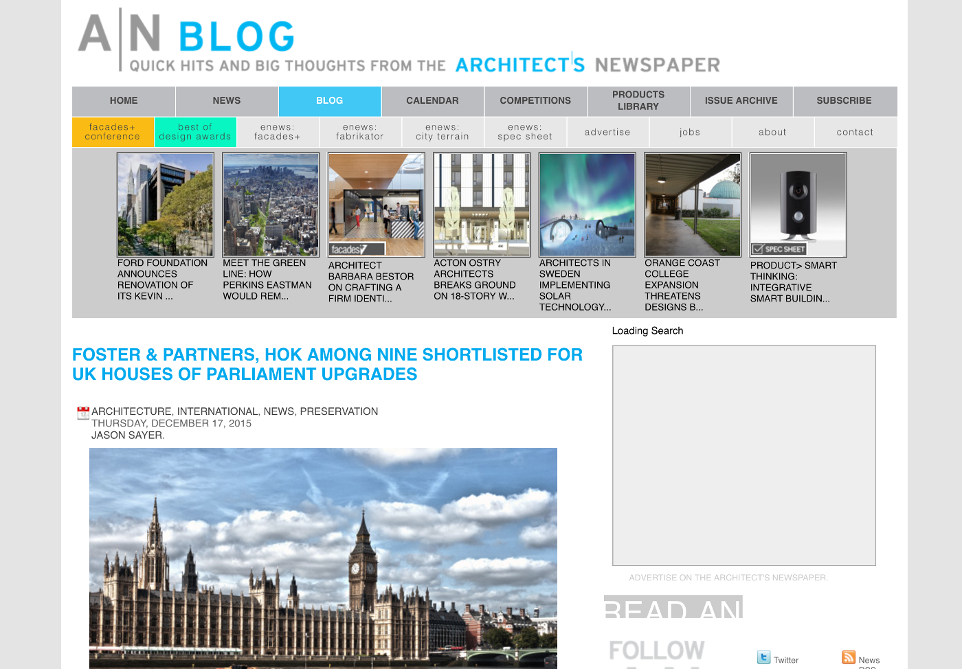 The Architect's Newspaper || Matt Ström-Awn, designer-leader